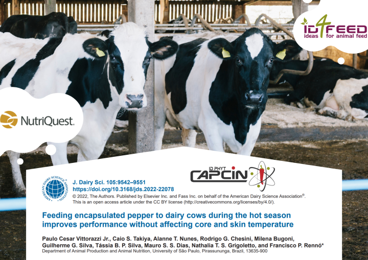 ID PHYT CAPCIN in Journal of Dairy Science - ID4FEED